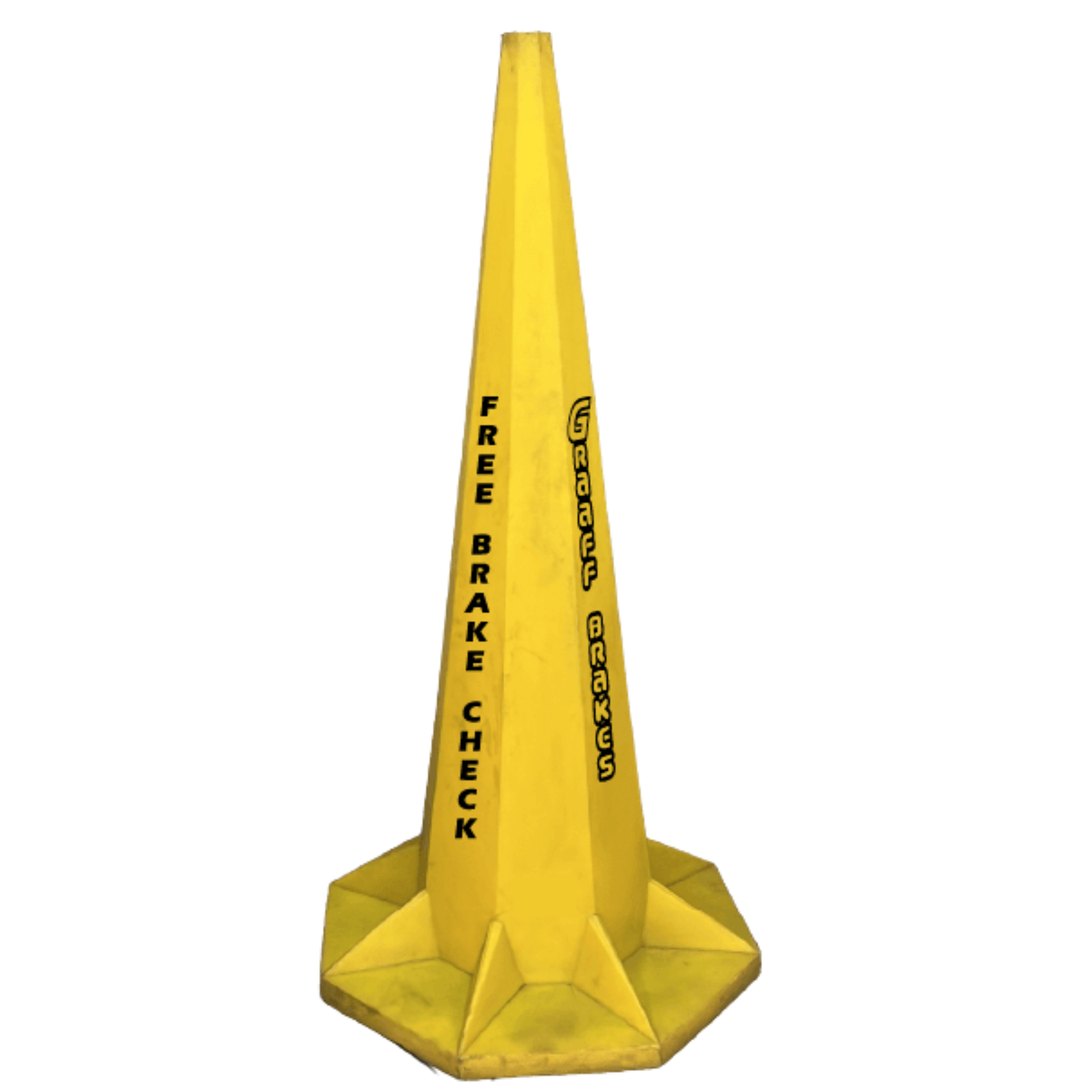 Yellow Cone – One Stop Shop