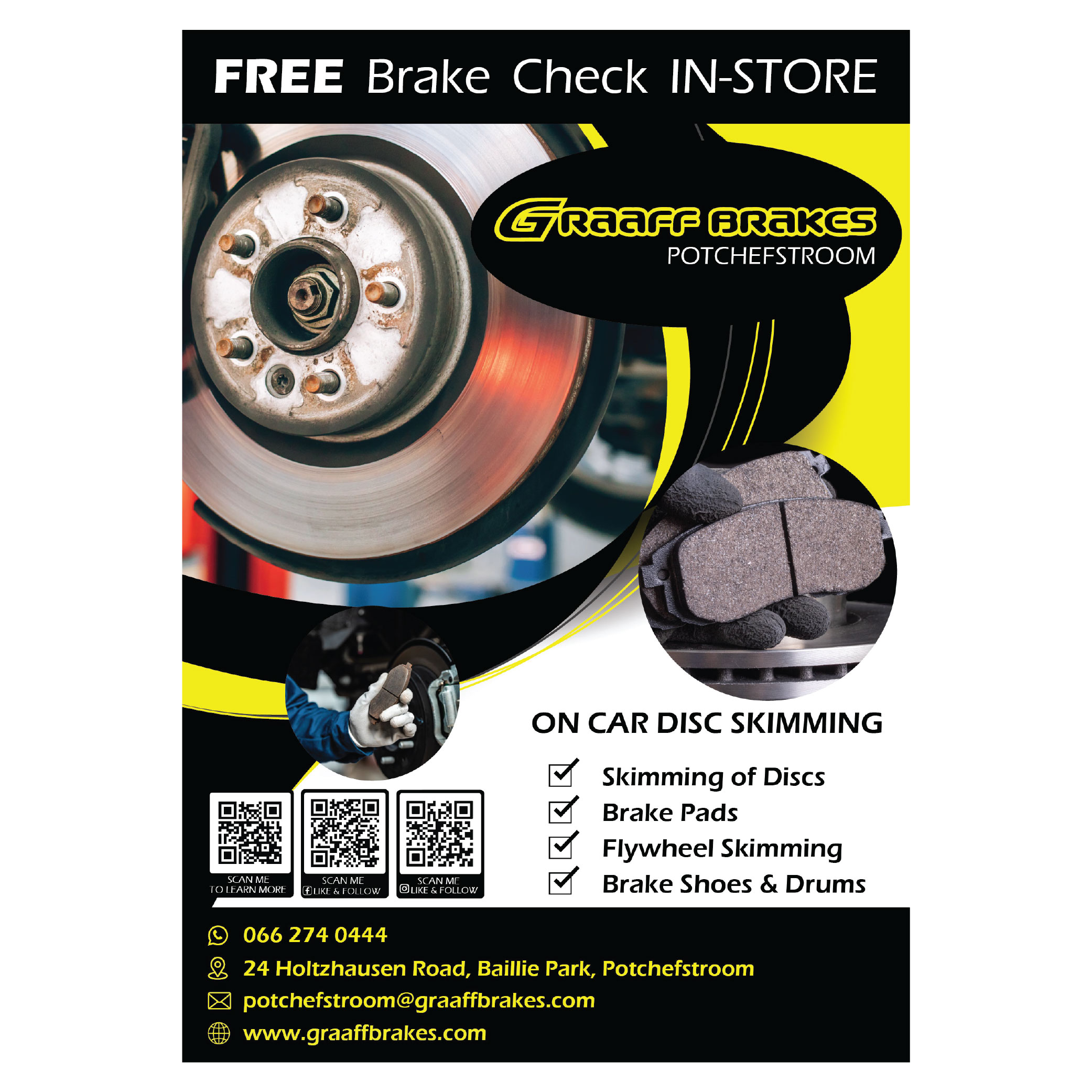 Leaflets NEW – One Stop Shop