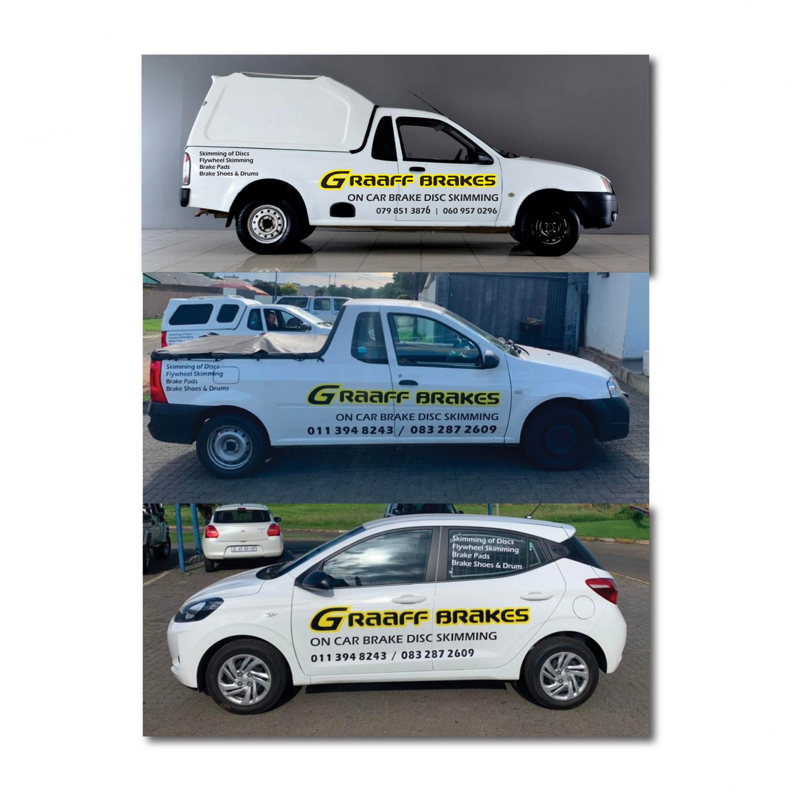 Vehicle Branding – One Stop Shop